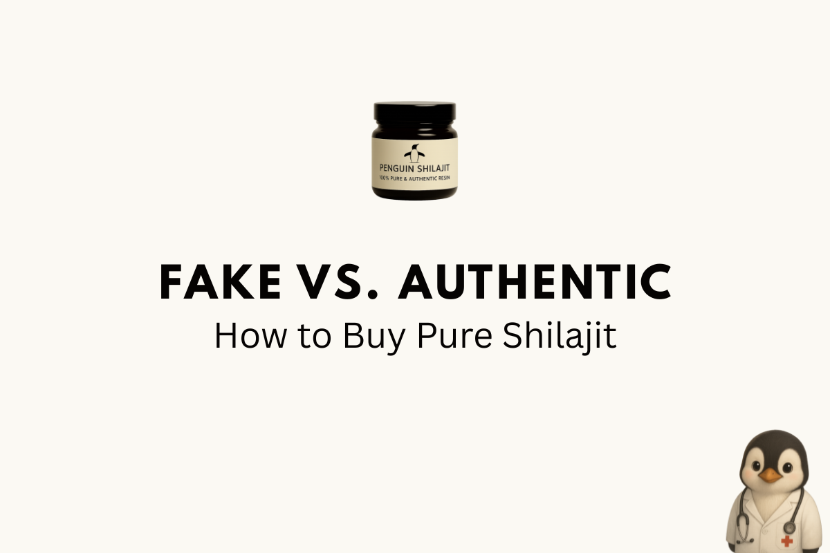 Fake vs Authentic Shilajit Pakistan 2026: 7 Tests + Lab Verification ...