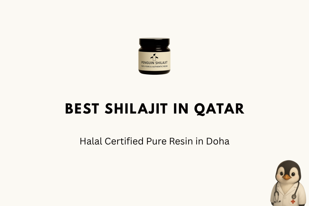 Best Shilajit in Qatar 2026: Halal Certified Pure Resin in Doha ...