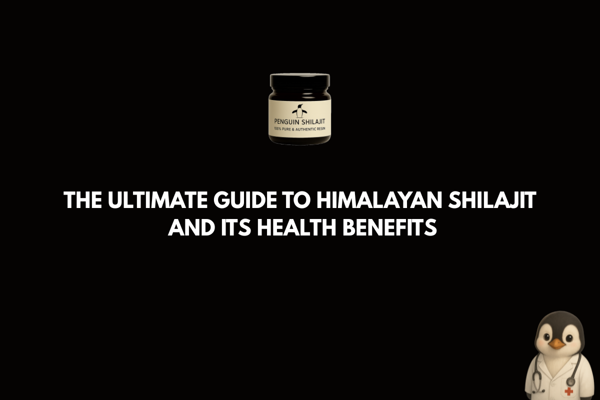 Unlocking Nature's Power: The Ultimate Guide to Himalayan Shilajit and ...