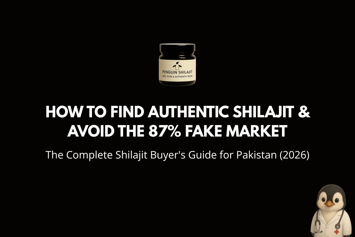 How to Find Authentic Shilajit & Avoid the 87% Fake Market: The Comple ...