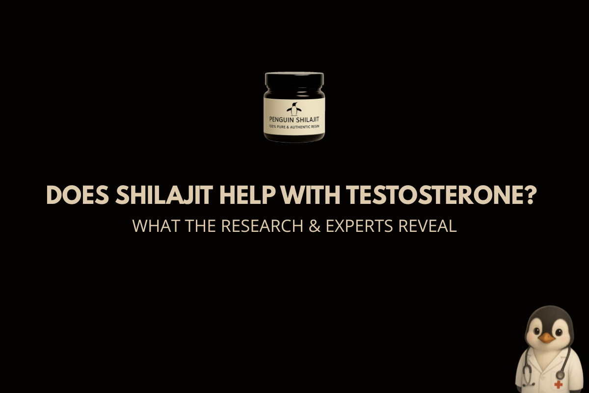 Does Shilajit Help With Testosterone? What the Research & Experts Reve ...